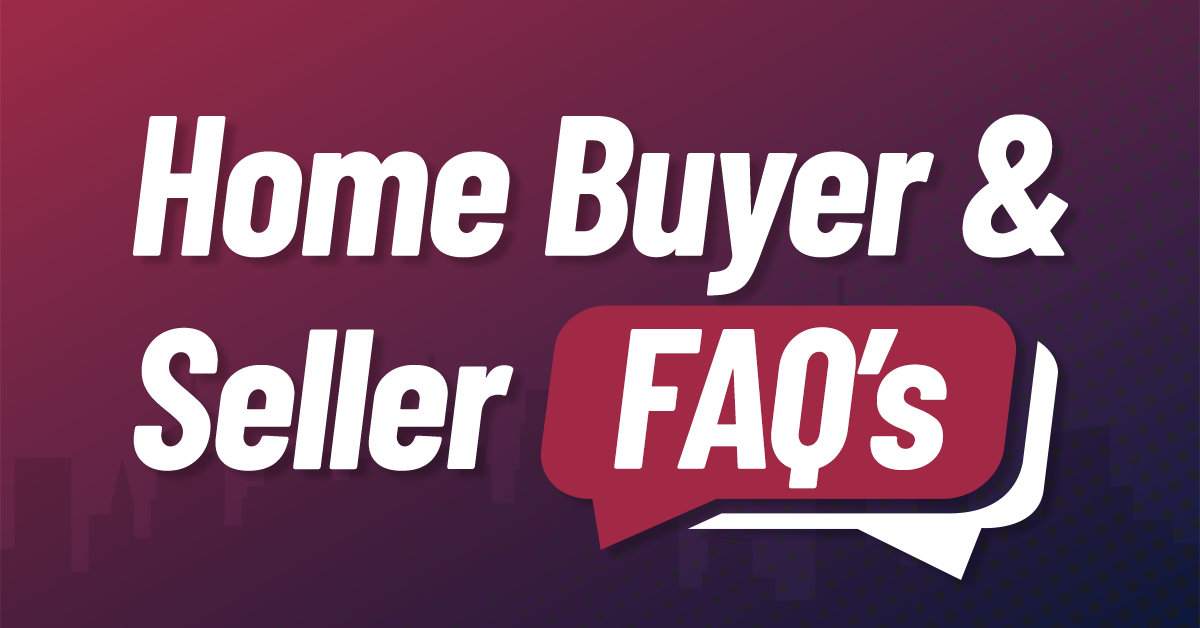 Home Buyer and Seller FAQs: Expert Answers to Your Top Questions 2025 - Crimson Realty in ...
